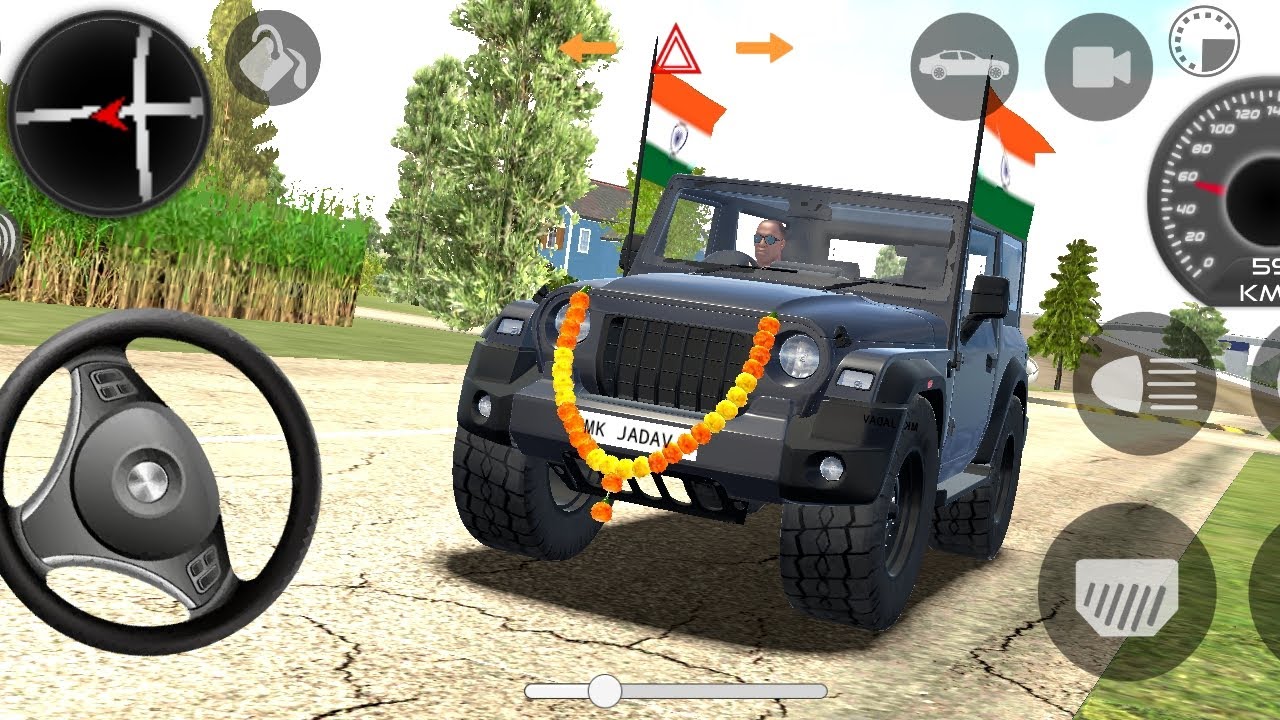Tuition badmashi ka song modified Thar😈indian car simulator 3d Game 🎮 ...