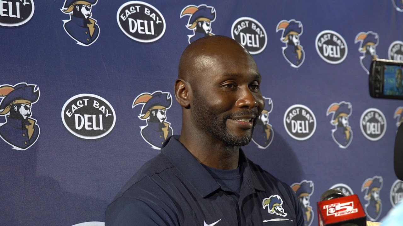 Autry Denson - Postgame vs. Savannah State - YouTube