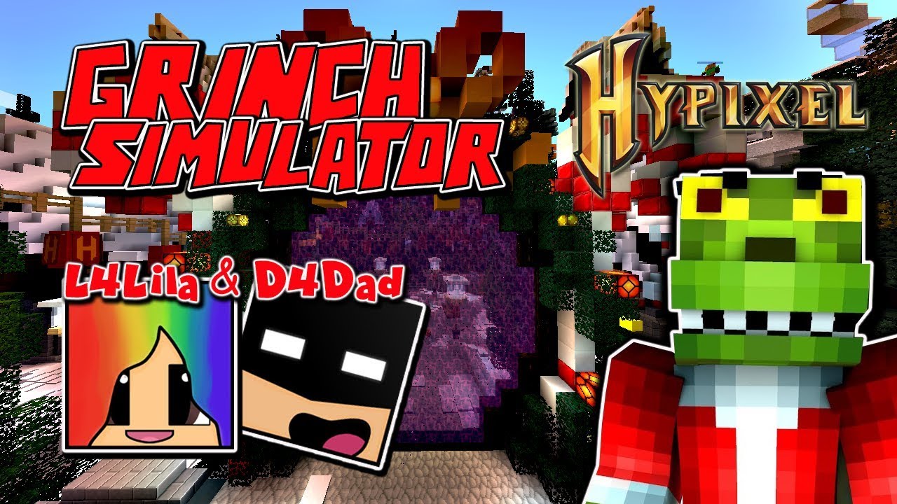 Grinch Simulator | #1 - Hypixel Festive Fun - YouTube