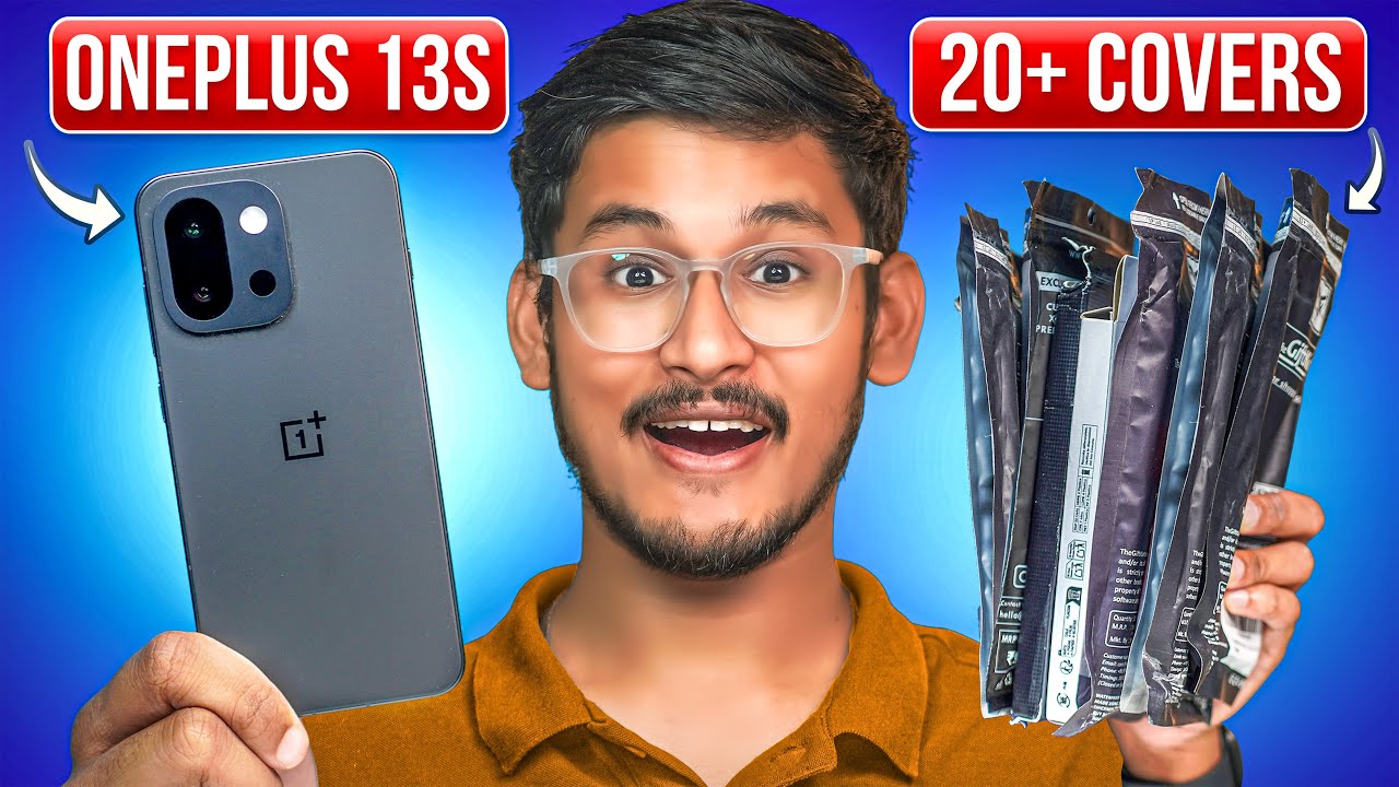 OnePlus 13s Back Cover & Cases | OnePlus 13s Tempered glass | OnePlus ...