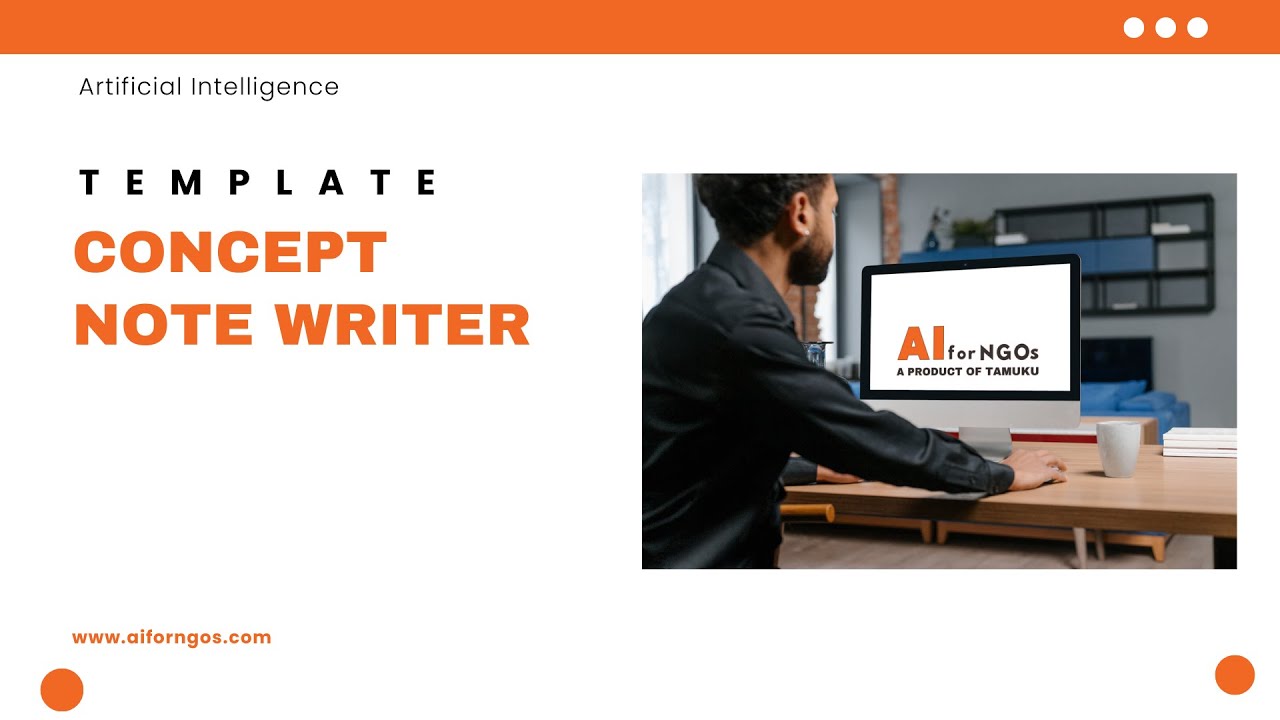 Concept Note Writer: Effortless Concept Note Creation with AI ...