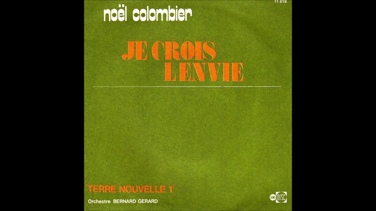 Noël Colombier L'envie - YouTube
