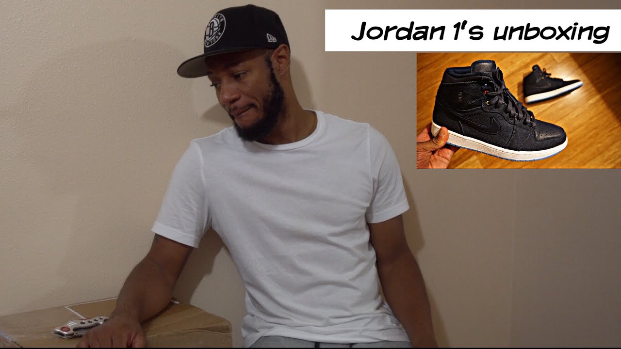 Air Jordan Uno Unboxing - YouTube