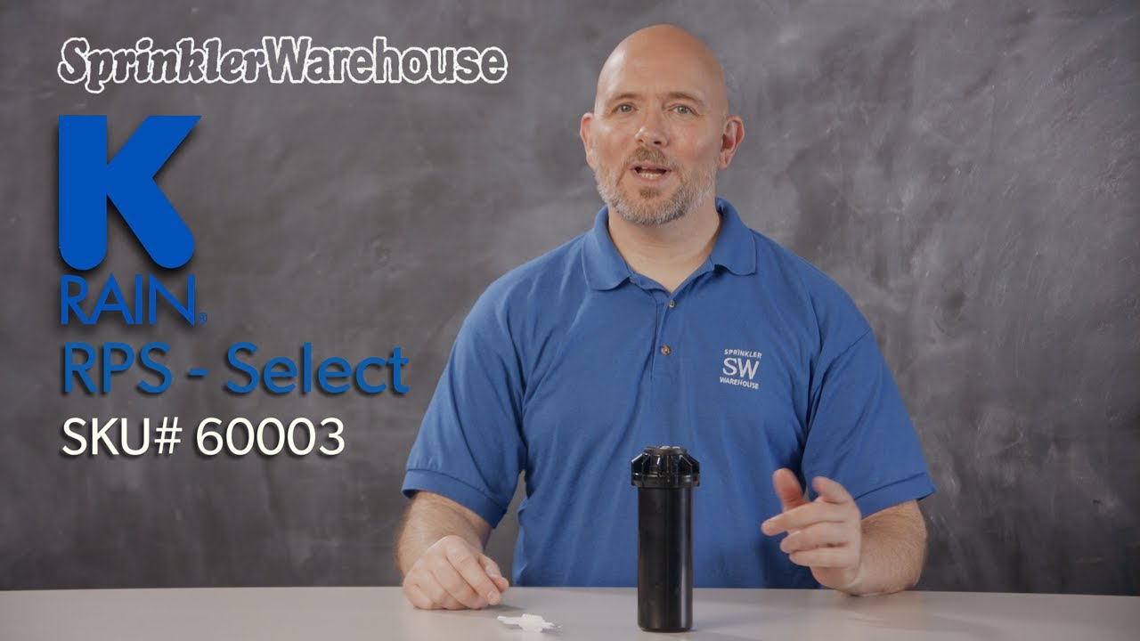 The K-Rain RPS-Select Rotor - YouTube