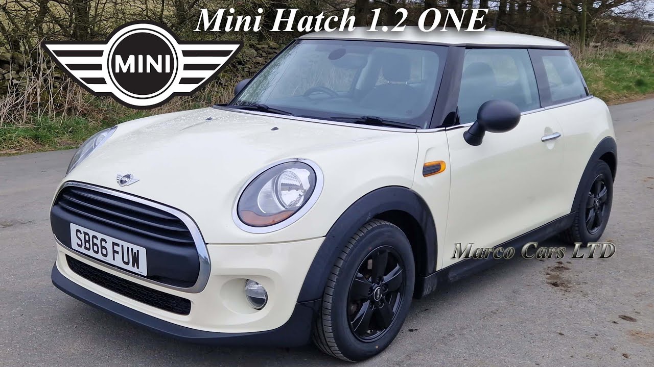 Mini Hatch 1.2 ONE Euro 6 Petrol 3 door manual hatchback 2016 F56 Mark ...