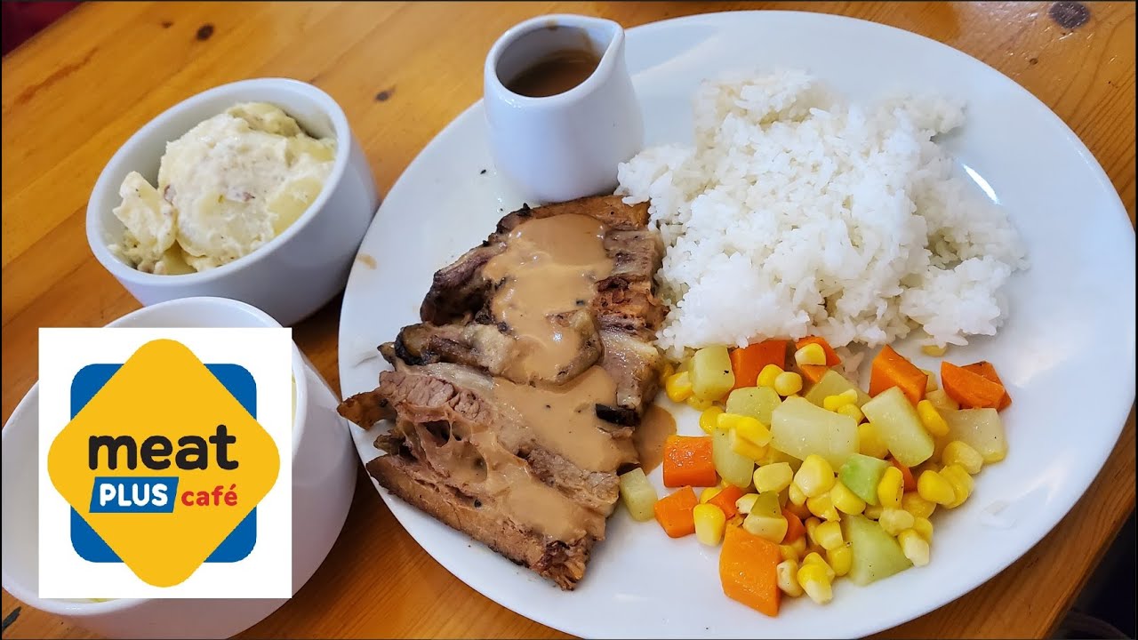 Meat Plus Cafe | Subic Food Trip - YouTube