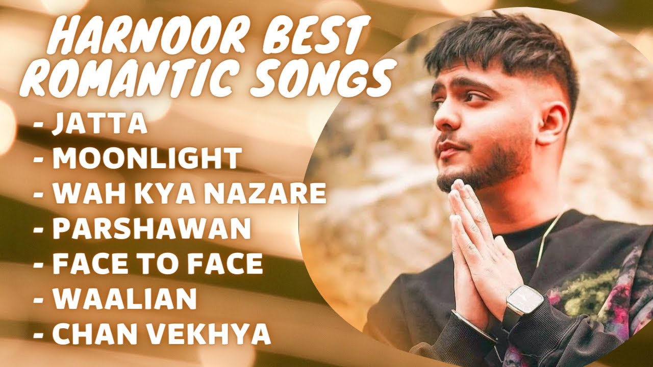 Harnoor Best Romantic Songs Collection JukeBox Street Records - YouTube