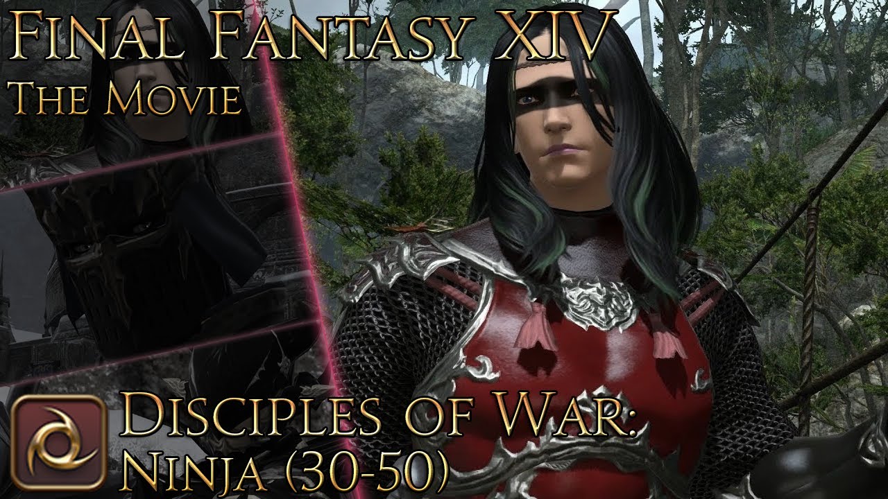 Final Fantasy XIV: Class and Job Quests (Ninja pt1) - YouTube