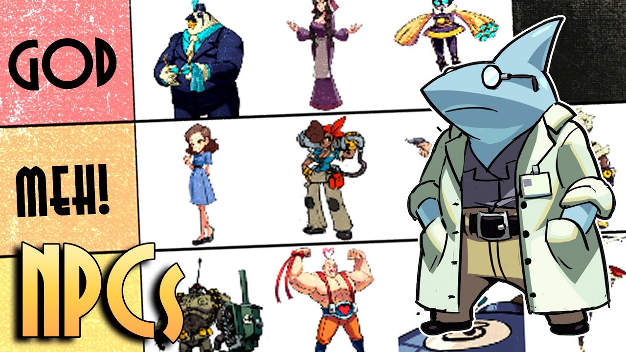 SKULLGIRLS TIER LIST DE NPC YouTube SKULLGIRLS TIER LIST DE NPC YouTube