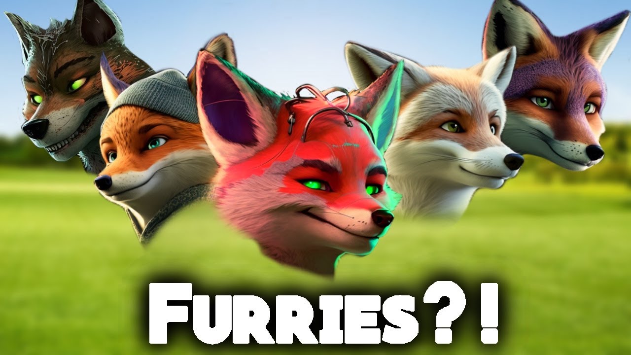 We became FURRIES? - YouTube