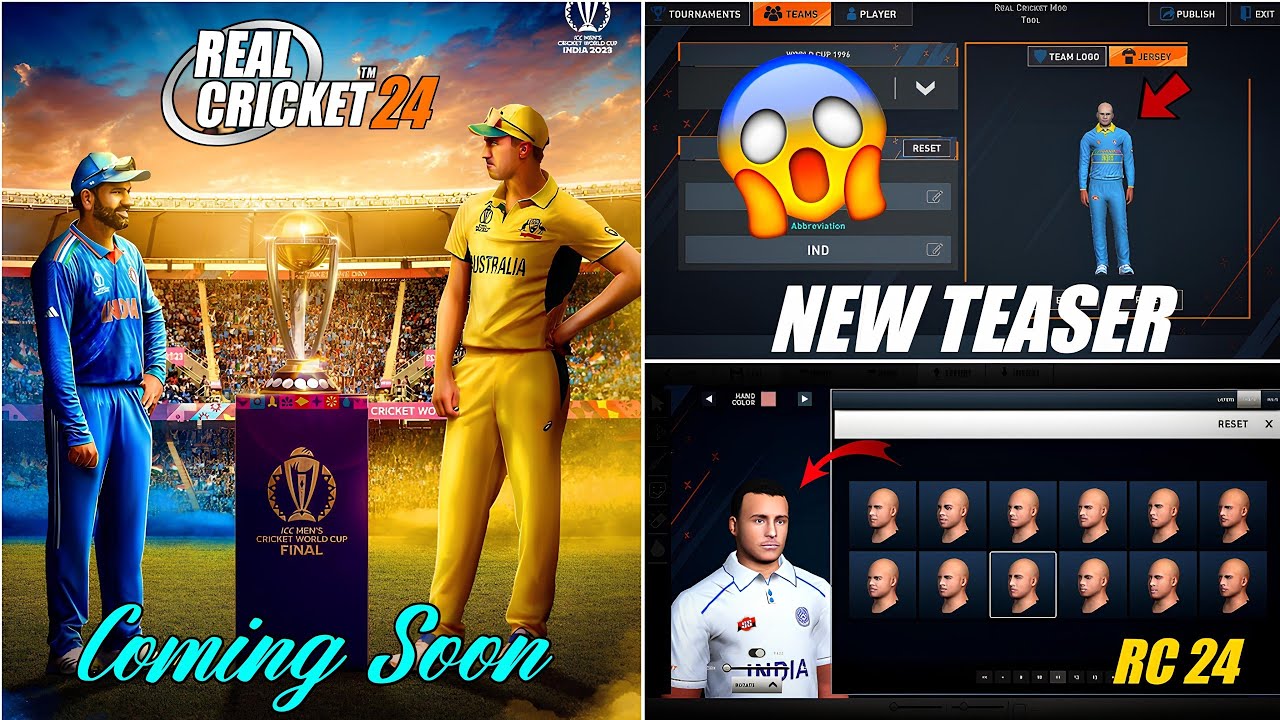 💥Real Cricket 24 Confirm Release Date | RC24 New Teaser | RC24 Creator ...