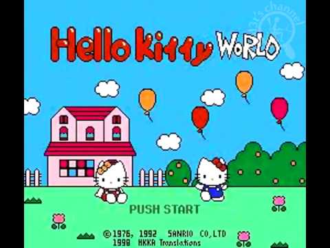 [Intro][NES] Hello Kitty World - YouTube