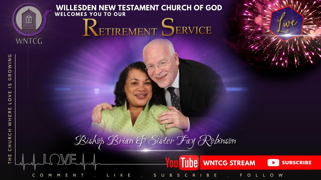 WNTCG LIVE on SUNDAY 27-11-2022 5PM part 2 (Bishop and Sis. Robinson ...