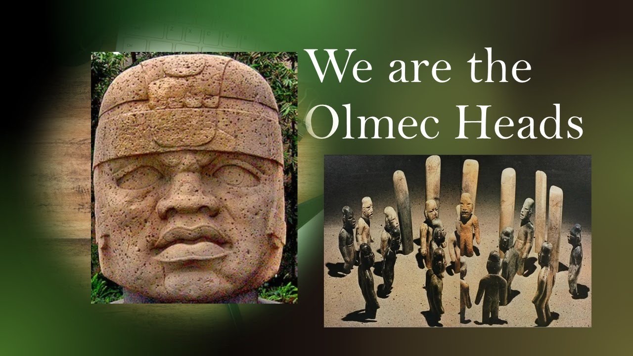 We are the Olmecs Heads - YouTube