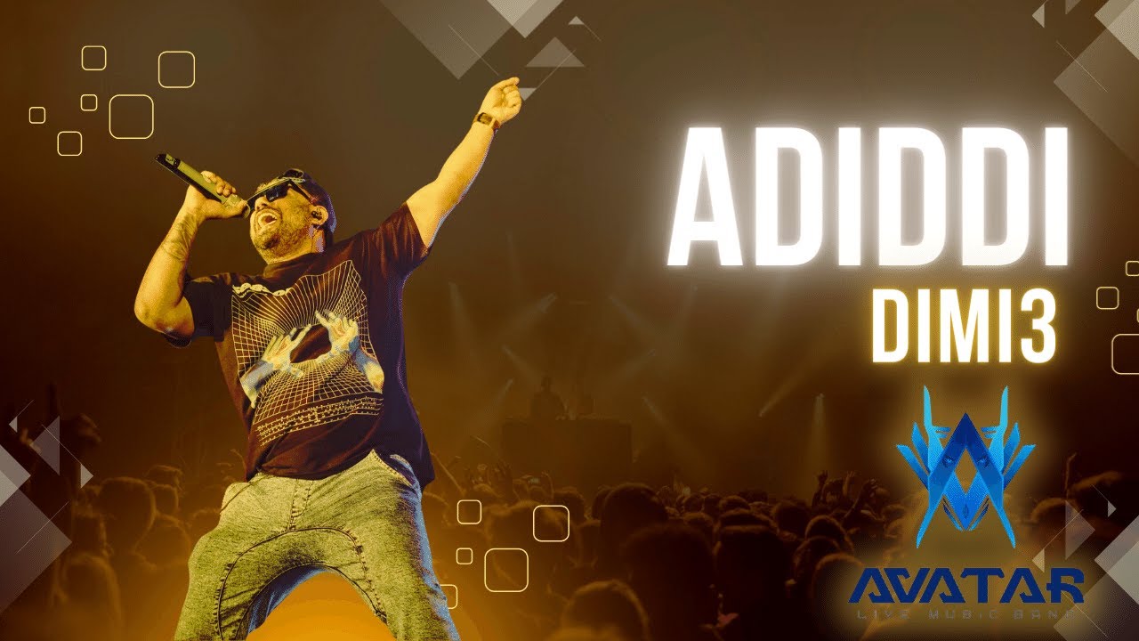 Dimi3 | Adiddi | අදිද්දී | DIDI | Ravi Royster X Dimi3 | AVATAR BAND SL ...