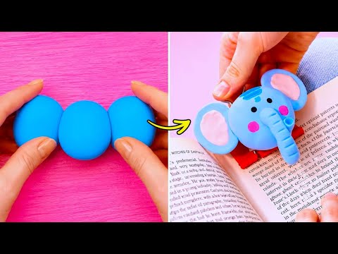 🤩 CUTEST Things Made From Plasticine! 🎨😱 #fun #creative