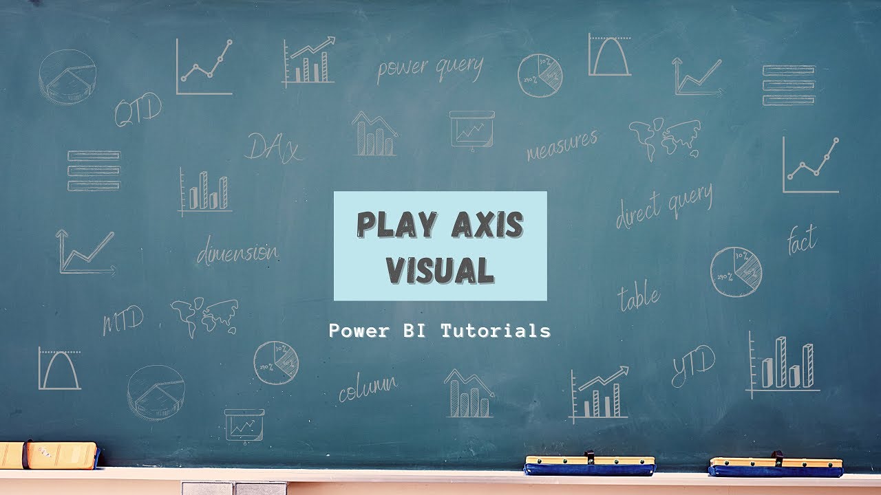 Power BI Tutorial Series for Beginners Part 34: How to use Play Axis ...