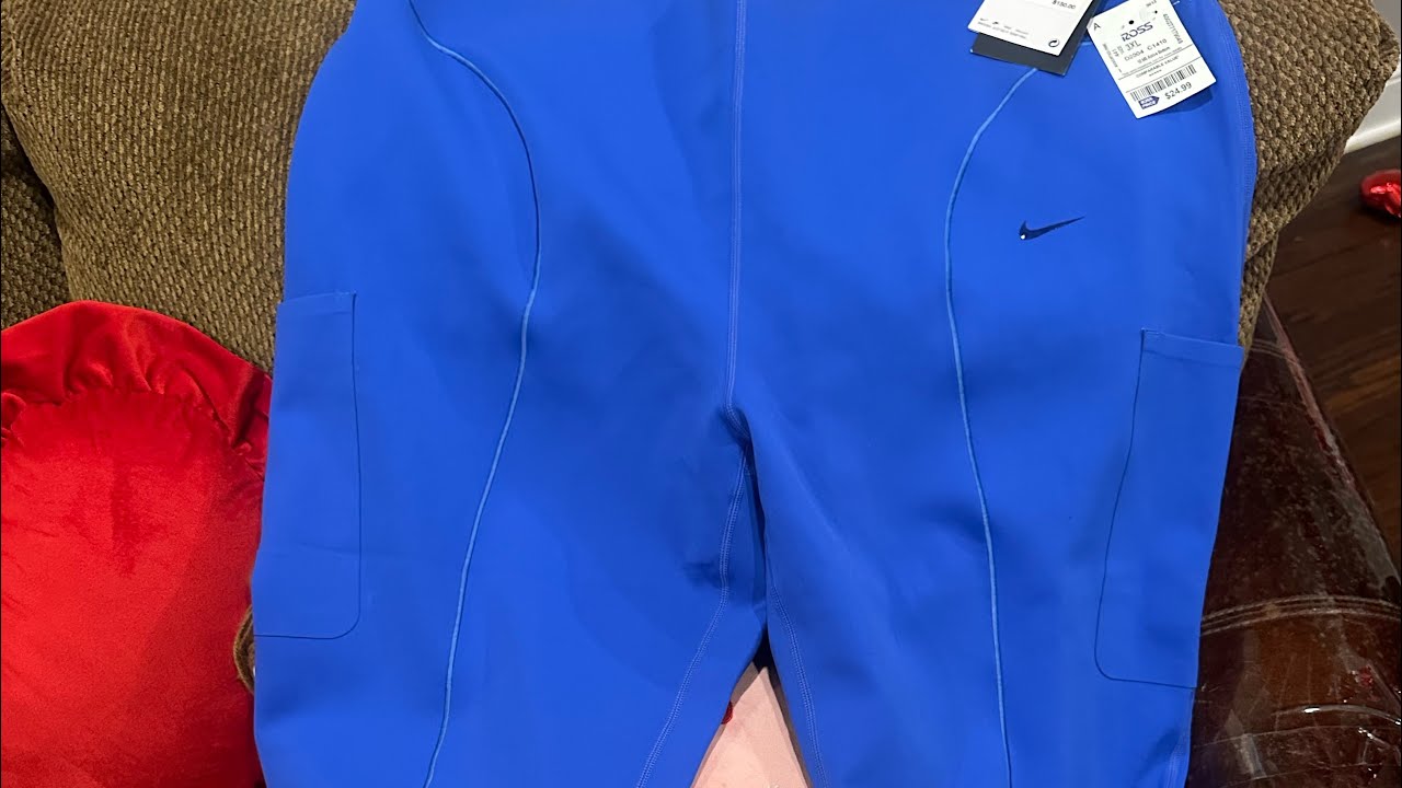 Hidden gem at ROSS!!! NIKE active work gear - YouTube
