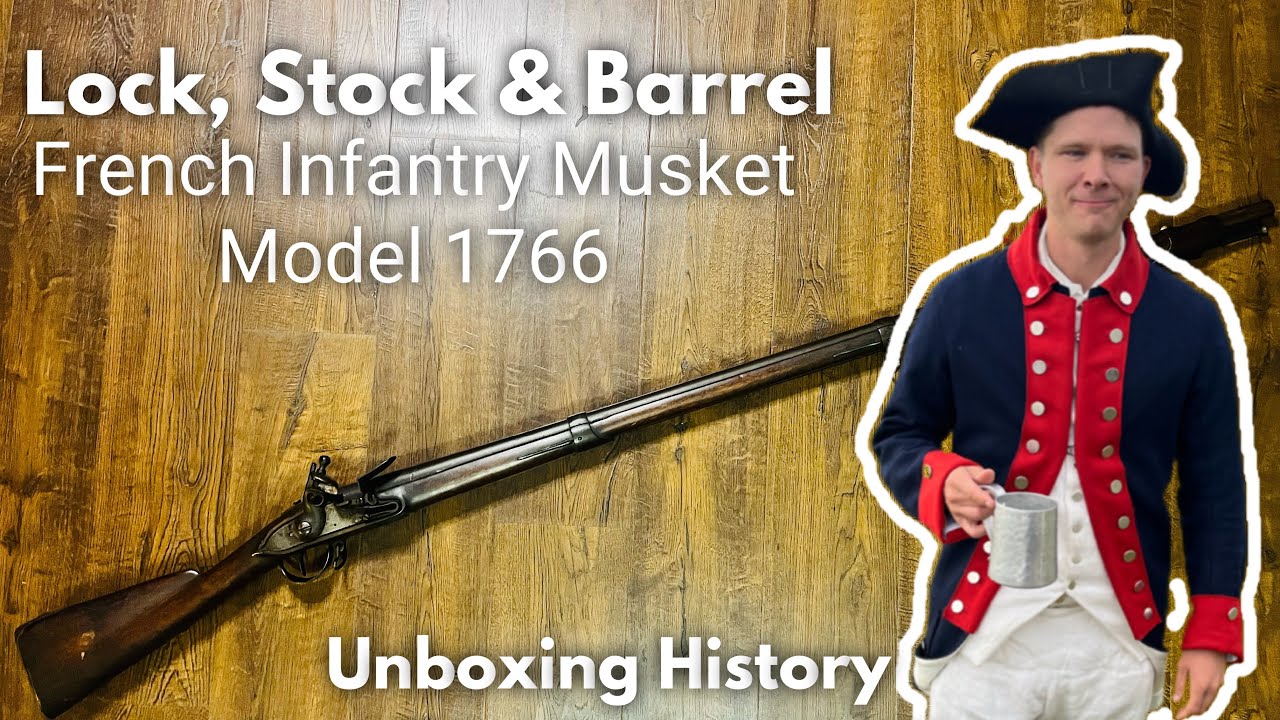 Unwrapping History Ep. 3: 260 Year old, Mle 1766 - YouTube