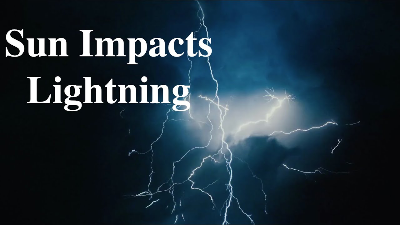 Solar Control of Lightning, NASA Mission, Solar Wind | S0 News Oct.29. ...
