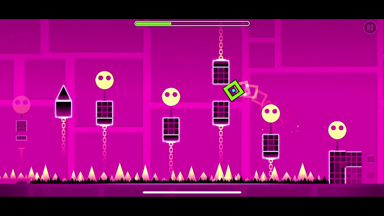 My geometry dash adventure - YouTube