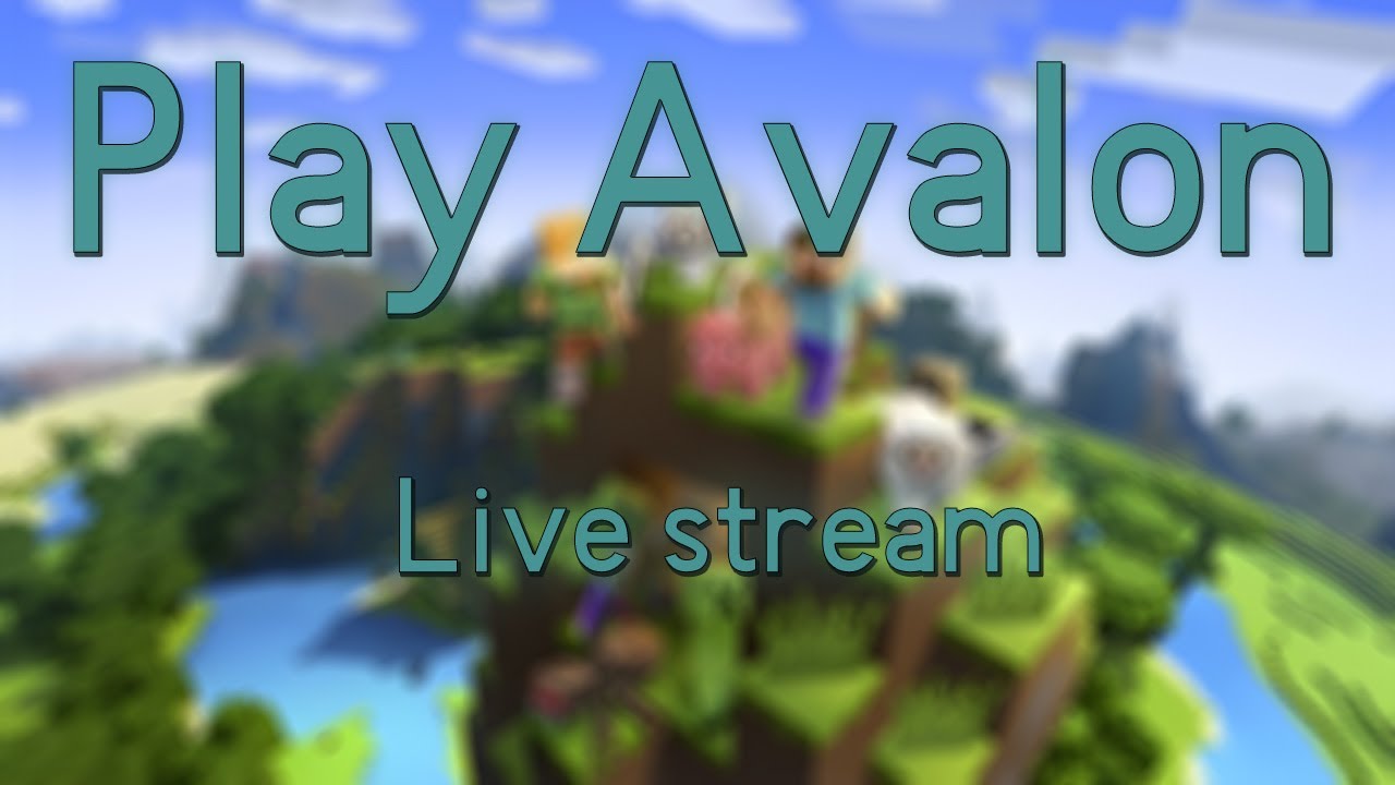 Minecraft Avalon - სტრიმი #5 - YouTube