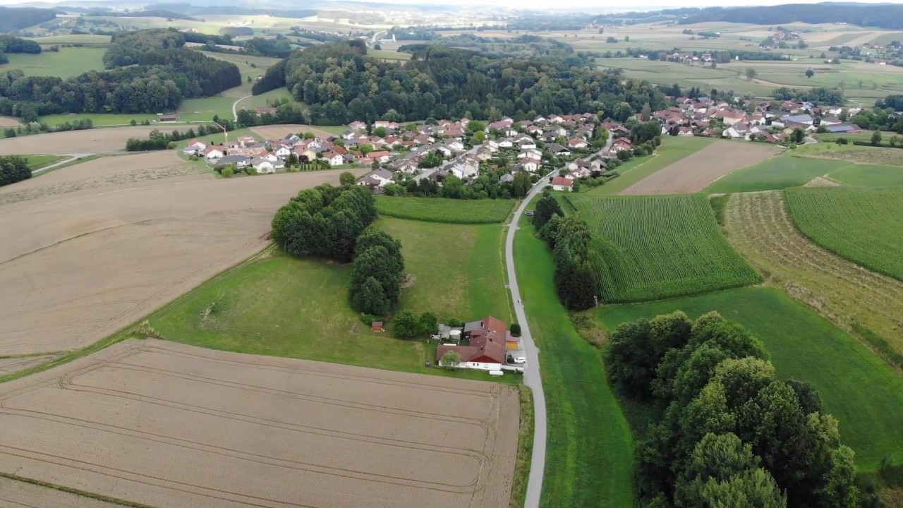 Umgebung im Landkreis Rottal-Inn - YouTube