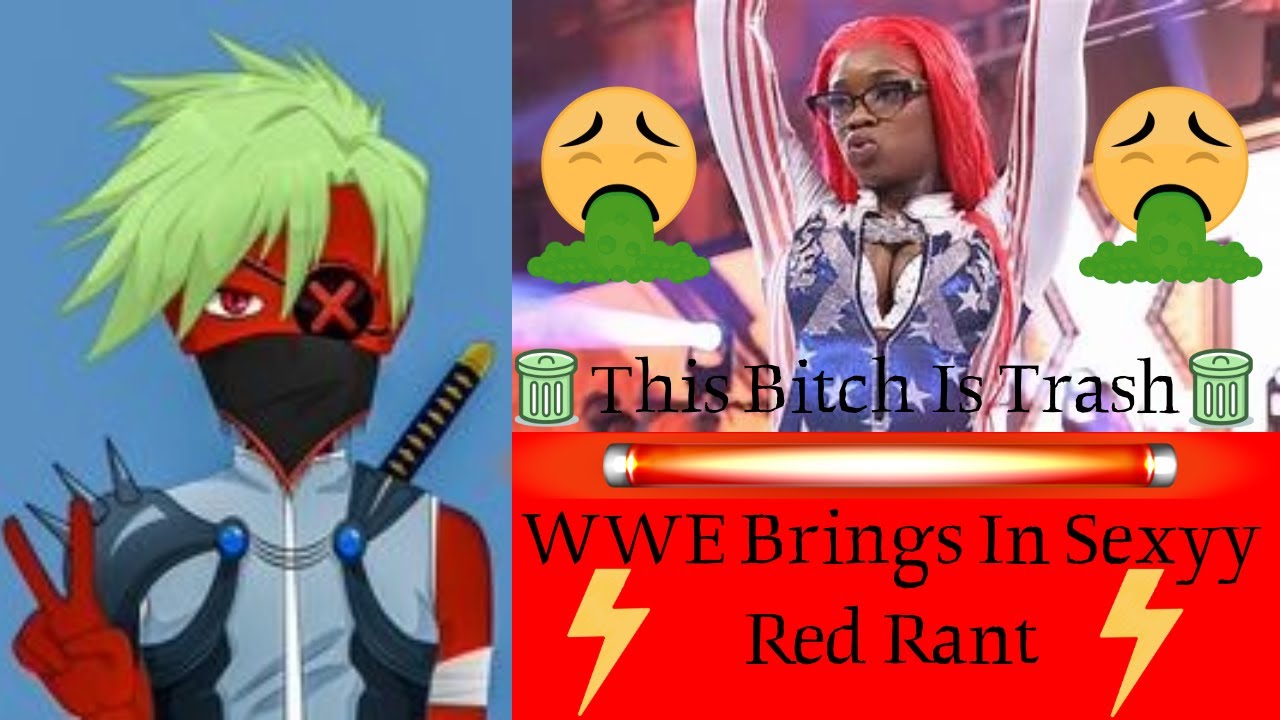 WWE Brings In Sexyy Red Rant - YouTube
