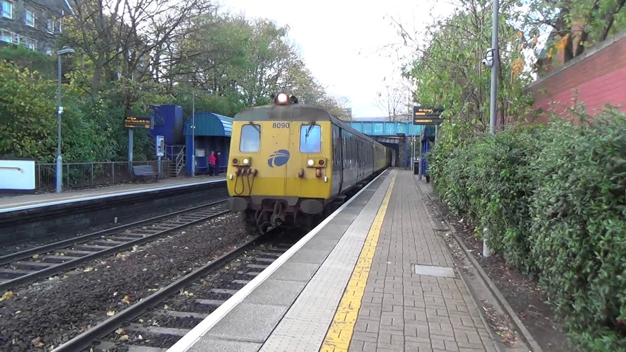 NIR Sandite Train - City Hospital - 16/11/15 - YouTube