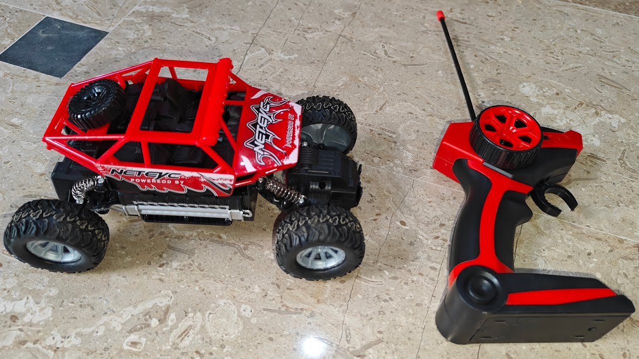 RC Mini monster truck unboxing/ Unboxing of RC monster car / RC monster ...
