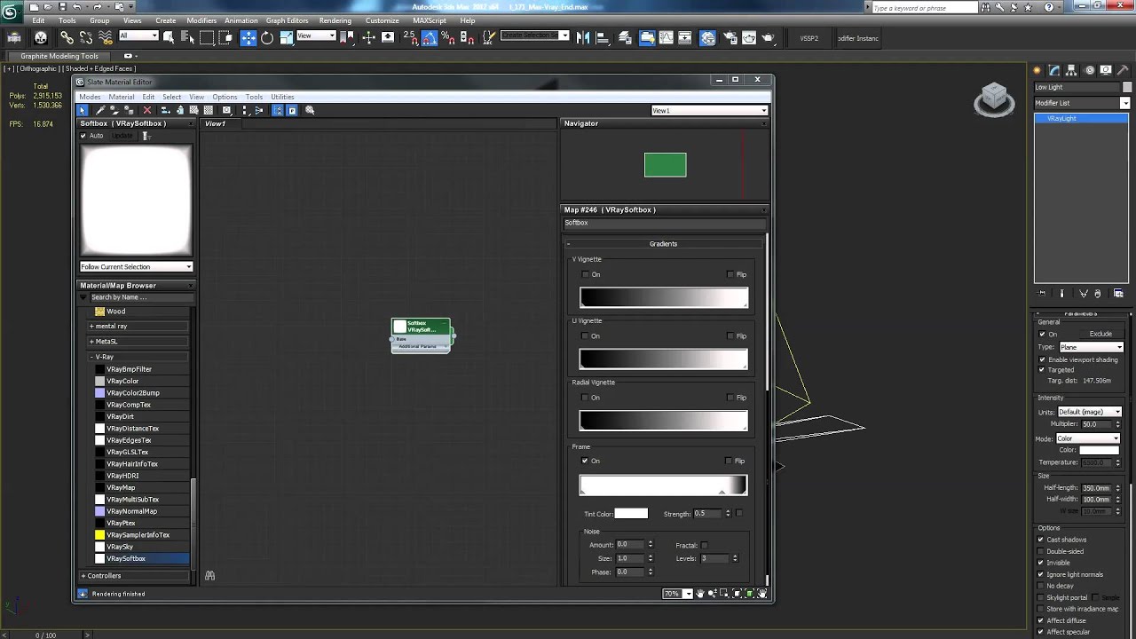 3DS Max tutorial: Construct a virtual studio, Part 3 - YouTube