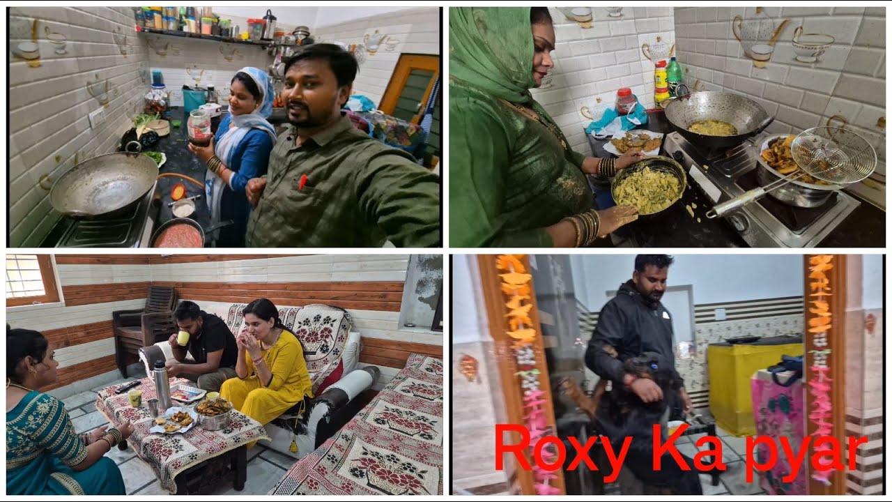 Chhote Devar Ki Farmaish Bana Diya Special Breakfast – Amit Pal Family.... - YouTube