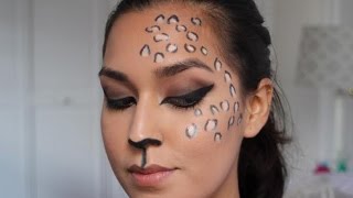 Leopard Face Makeup Tutorial