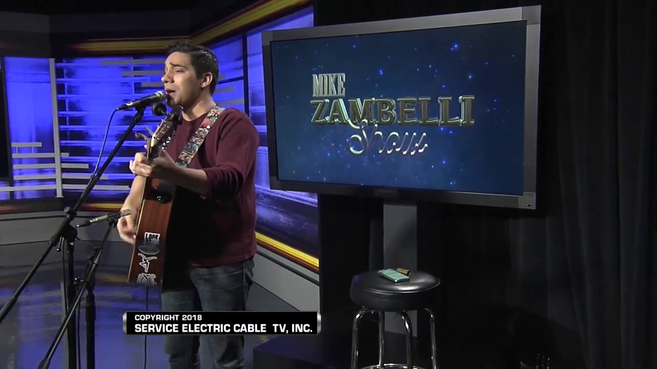 Places You Go (Partial) - Andrew Mark Schaffer - (02.27.18) - The Mike Zambelli Show - YouTube