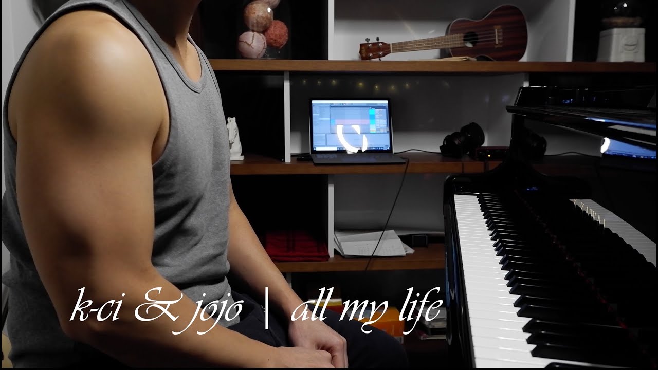 K-Ci & JoJo - All my Life | Piano Cover by ALi - YouTube
