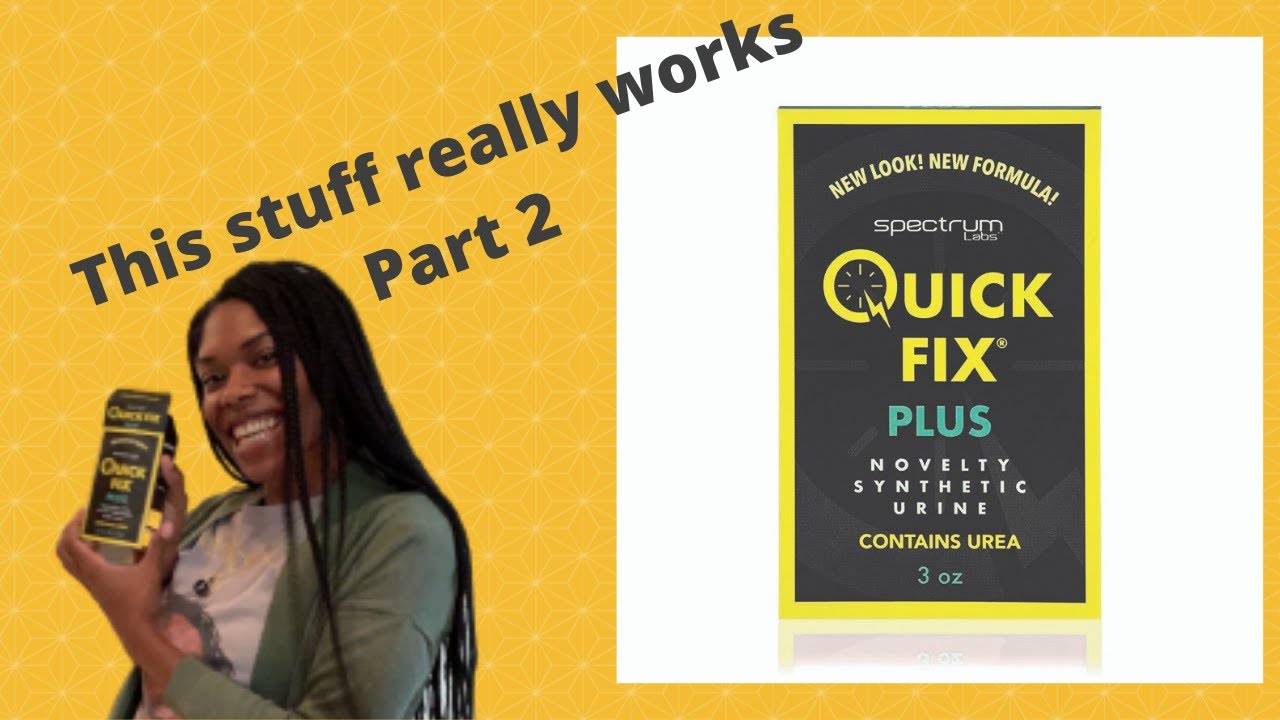 Quick Fix REALLY works, Part 2! - YouTube