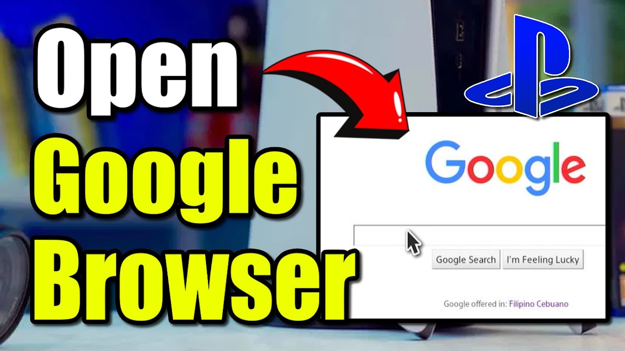 How to Open Google Search on PS5 Internet Browser (Best Method) - YouTube