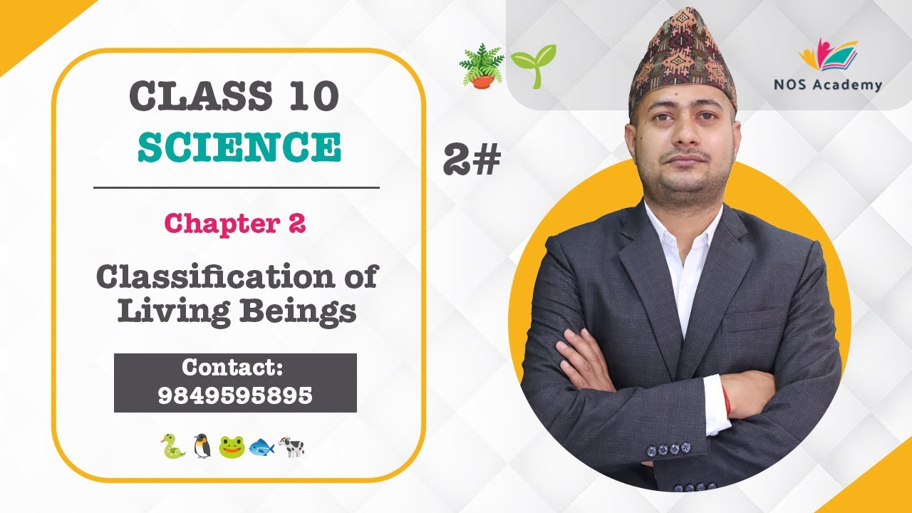 Day 4 | Class 10 Science | Chapter 2 | Classification of Living Beings ...