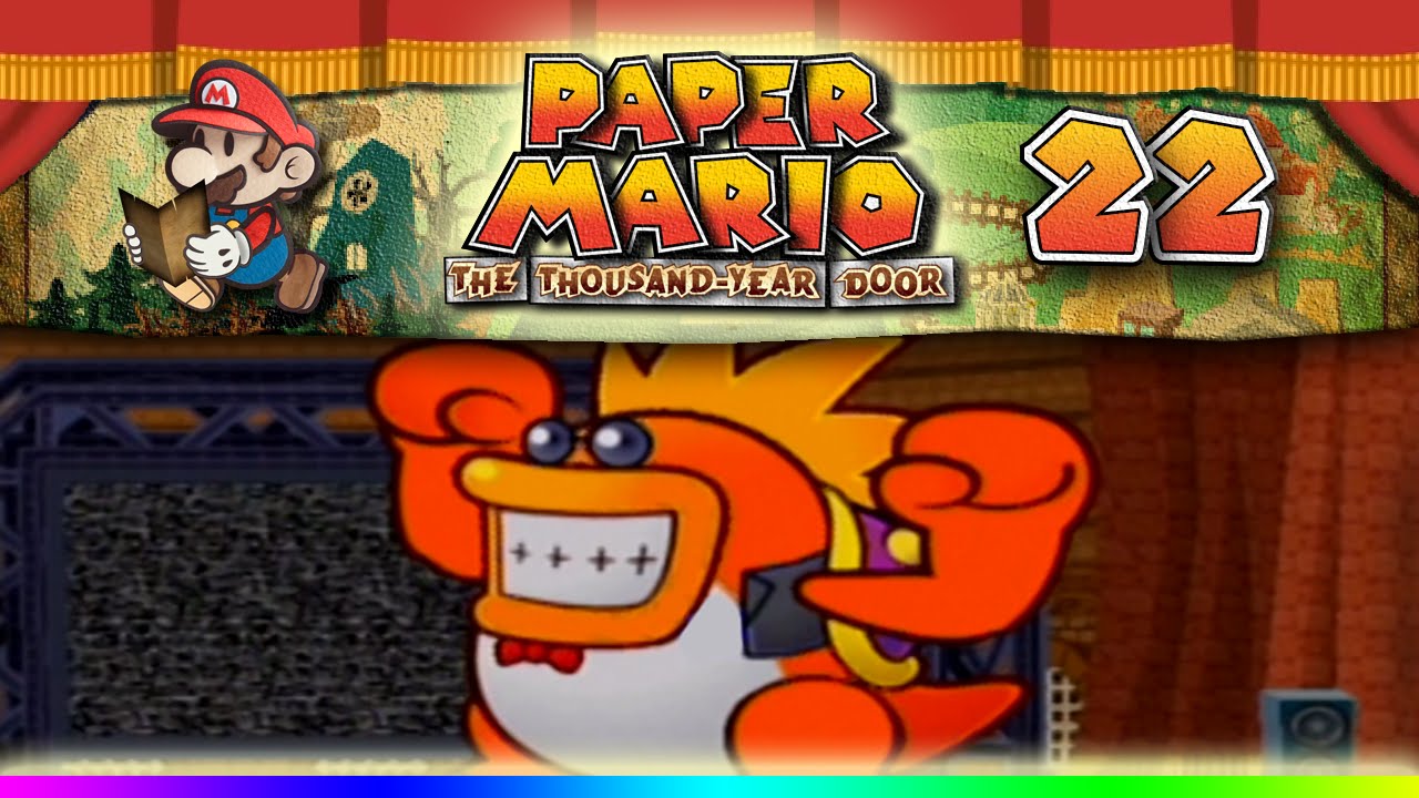 Let's Play Paper Mario: The Thousand-Year Door 22: Macho Grubba - YouTube