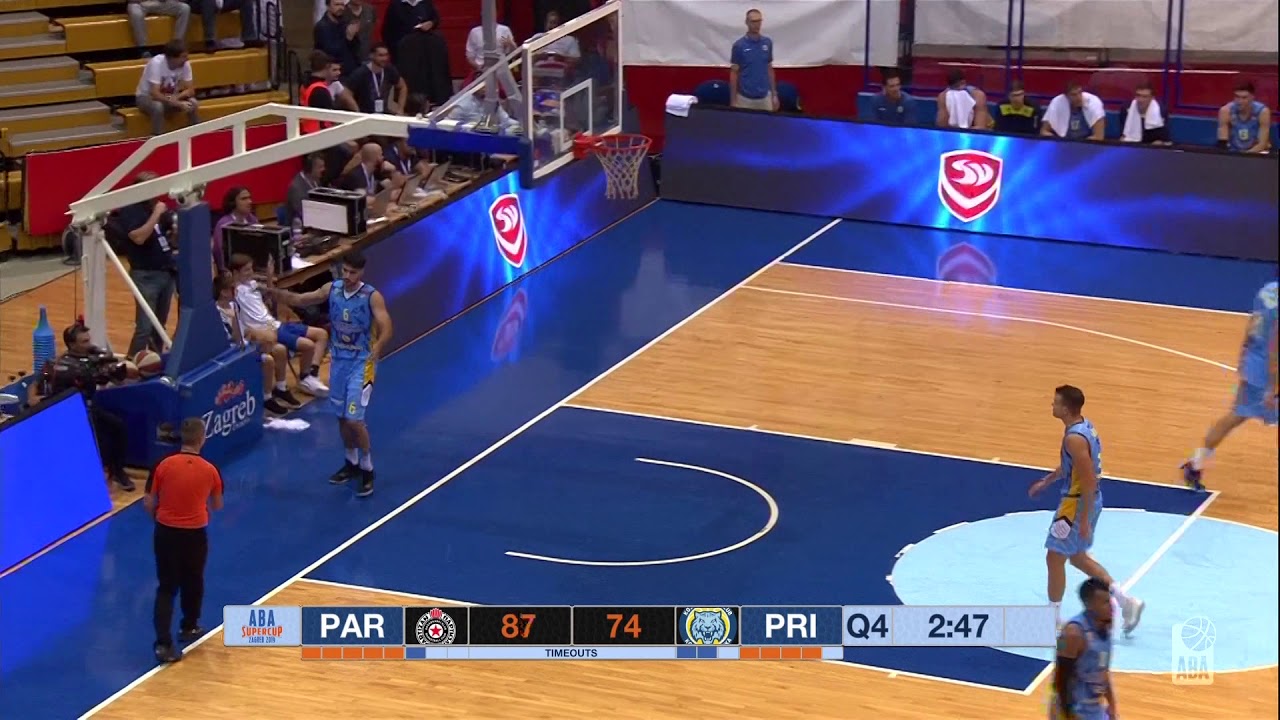 SHOWTIME! Thomas for Mosley... BANG! (Partizan NIS - Koper Primorska ...
