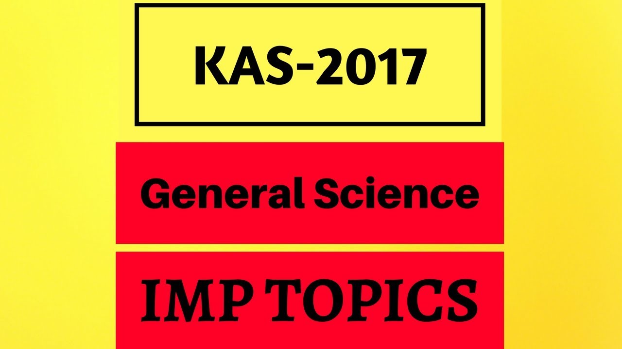 General Science KPSC Important Topics Part 1 YouTube general-science-kpsc-important-topics-part-1-youtube