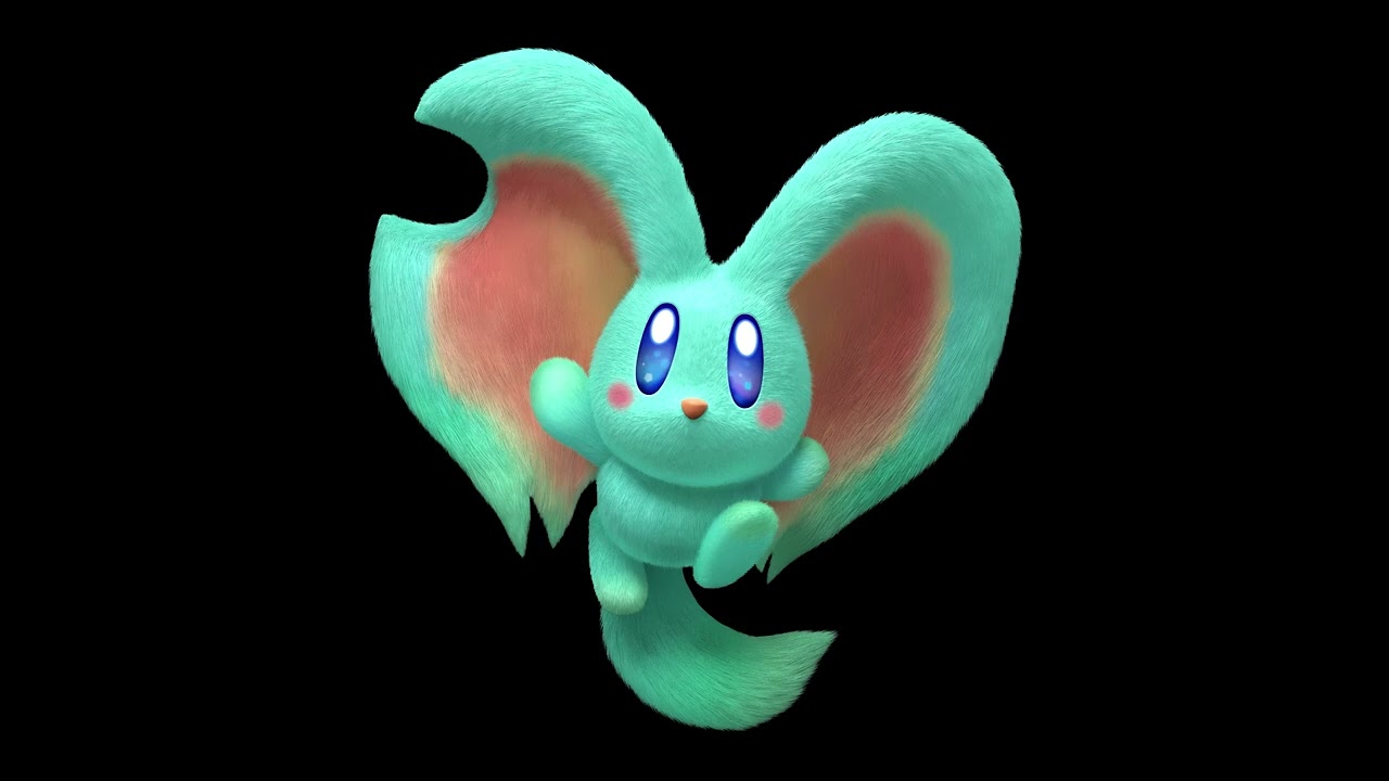 Kirby and the Forgotten Land - Elfilin Voice Clips - YouTube