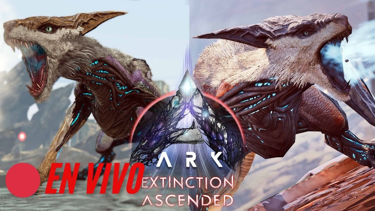 🔴100 DIAS SOLO EN EXTINTION | ARK ASCENDED - YouTube