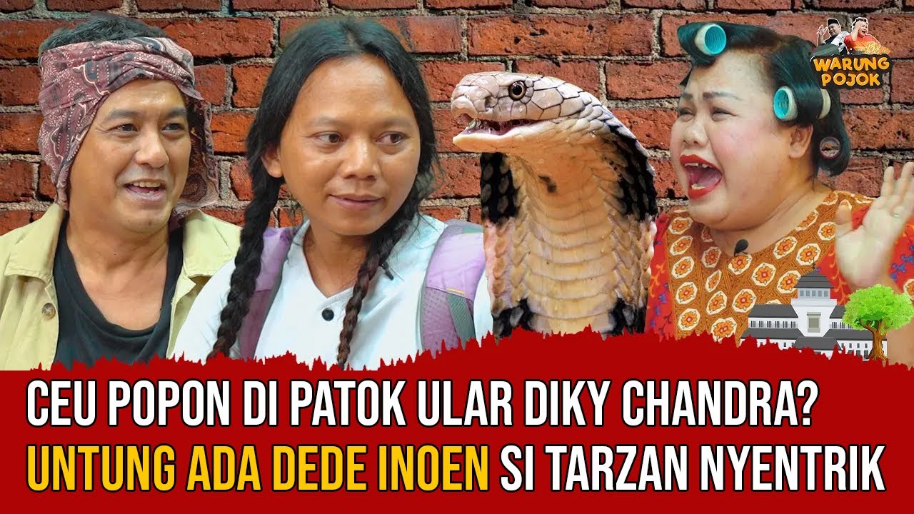 DEDE INOEN SI TARZAN NYENTRIK 🤣 NGOMONGKEUN DEBAT CAPRES w/ DICKY ...