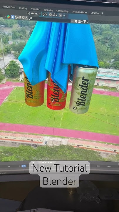 New Blender VFX Tutorial | Blender Tutorial #blender - YouTube