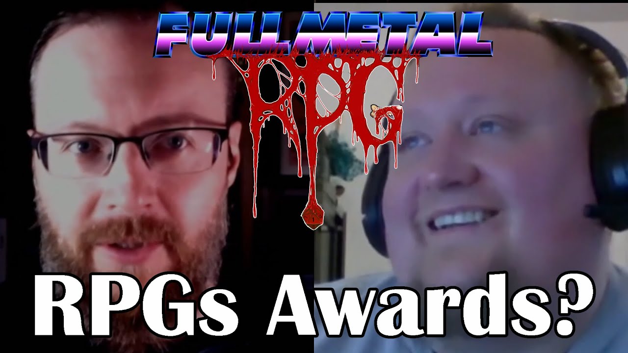 What’s up with RPG Awards with Scott A - YouTube