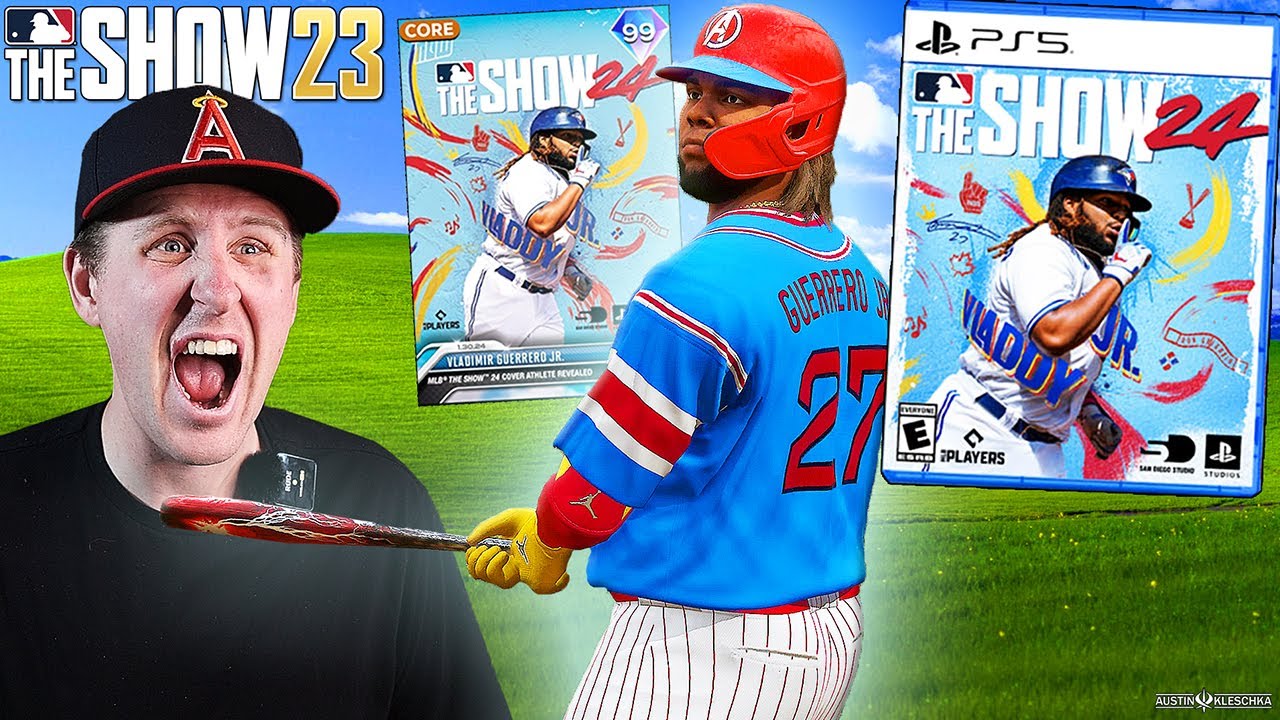 VLADIMIR GUERRERO JR IS THE MLB THE SHOW 24 COVER ATHLETE! | MLB The ...