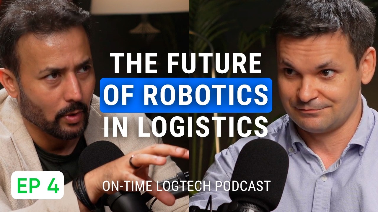 The Future of Robotics in Logistics | On-Time with Dr. & Serge Logtech ...