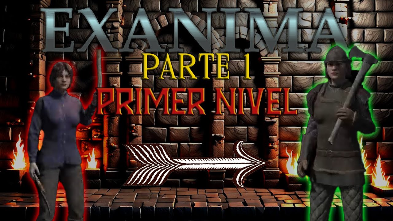 [Parte 1] Exanima v0.9 en ESPAÑOL - PRIMER NIVEL y TAUMATURGIA - YouTube