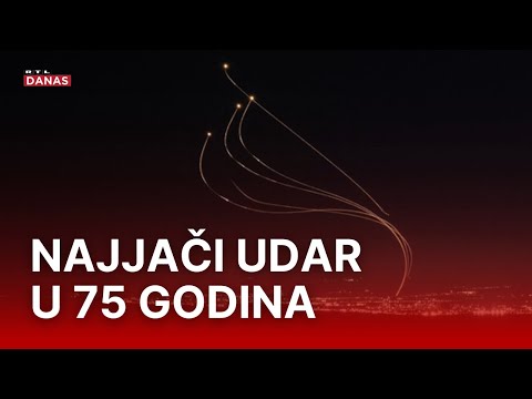 Je li Željezna kupola uspjela obraniti Izrael od napada Irana? | RTL Danas